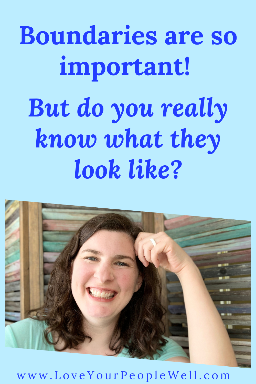 What comes up for you when I say the word... boundaries? // Episode 13 ...