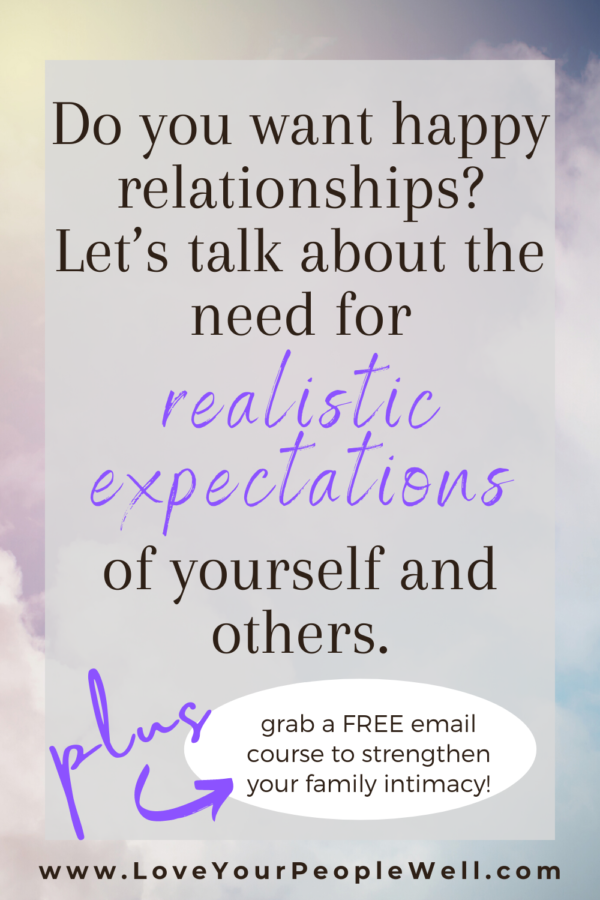 Do you want happy relationships? Let’s talk about the need for ...