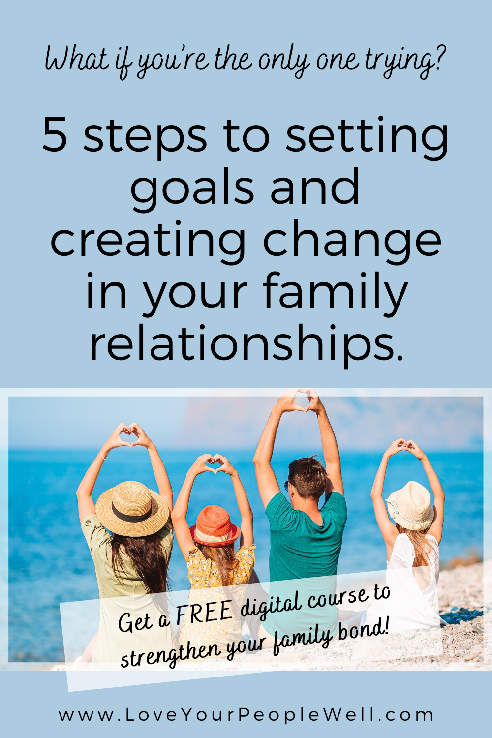 5 steps to improving your Christian family relationships