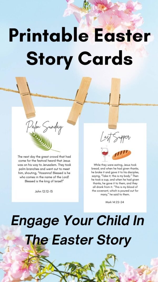 Easy Ways To Share The Easter Story With Preschoolers - Love Your ...