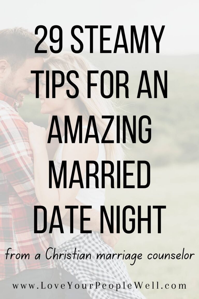29 Steamy Tips For An Amazing Married Date Night