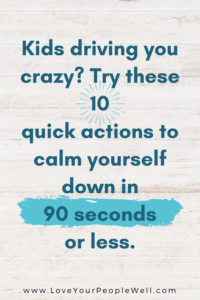 Kids Driving You Crazy? Calm Down Quickly With These Tips.