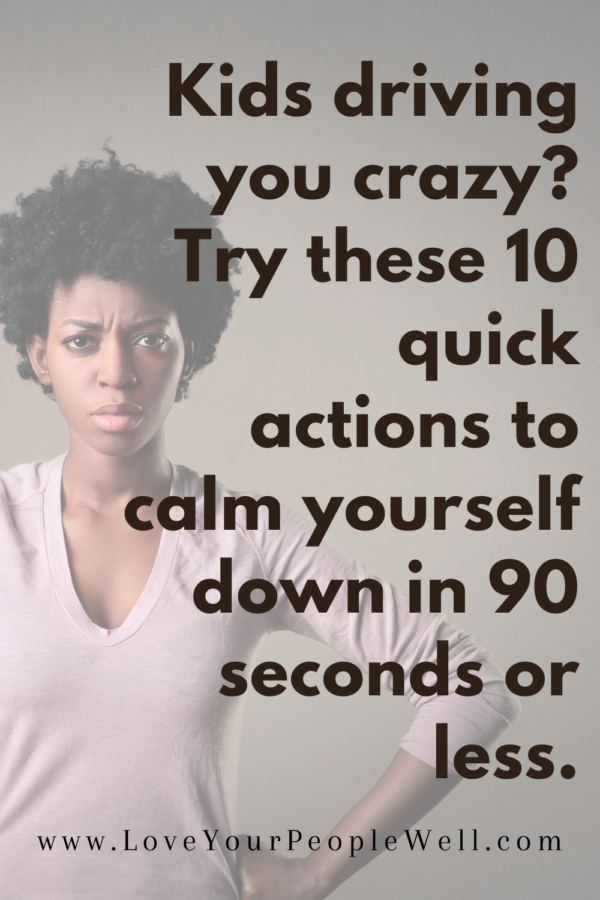 Kids Driving You Crazy? Calm Down Quickly With These Tips.