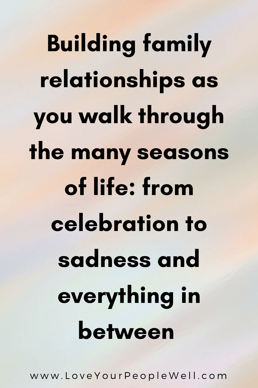 Christian Relationships Quotes