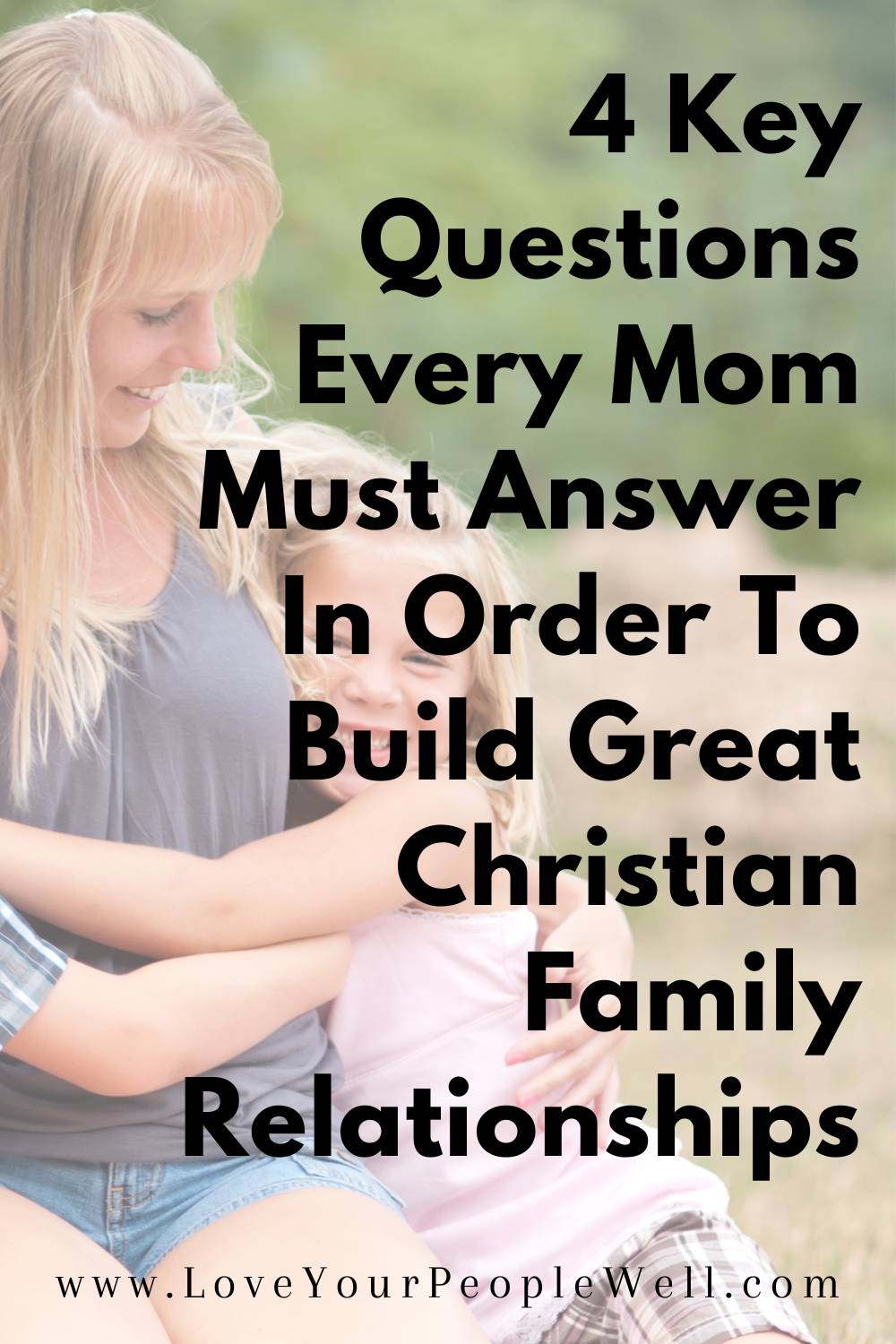4 Christian Journaling Prompts For Great Family Relationships