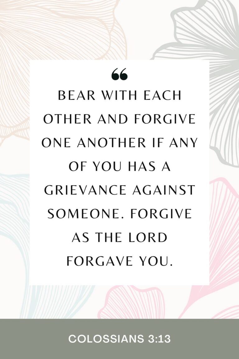 What Christian forgiveness looks like in a family home