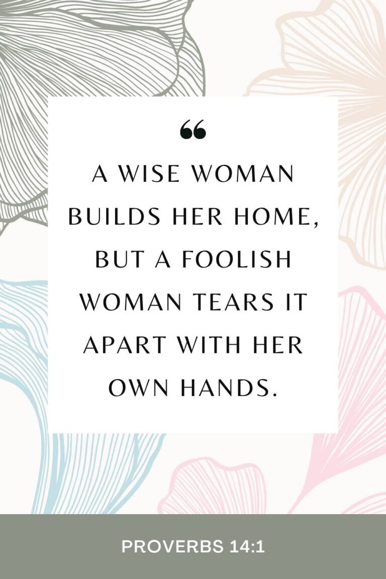 The Ultimate Guide On How A Wise Woman Builds Her Home