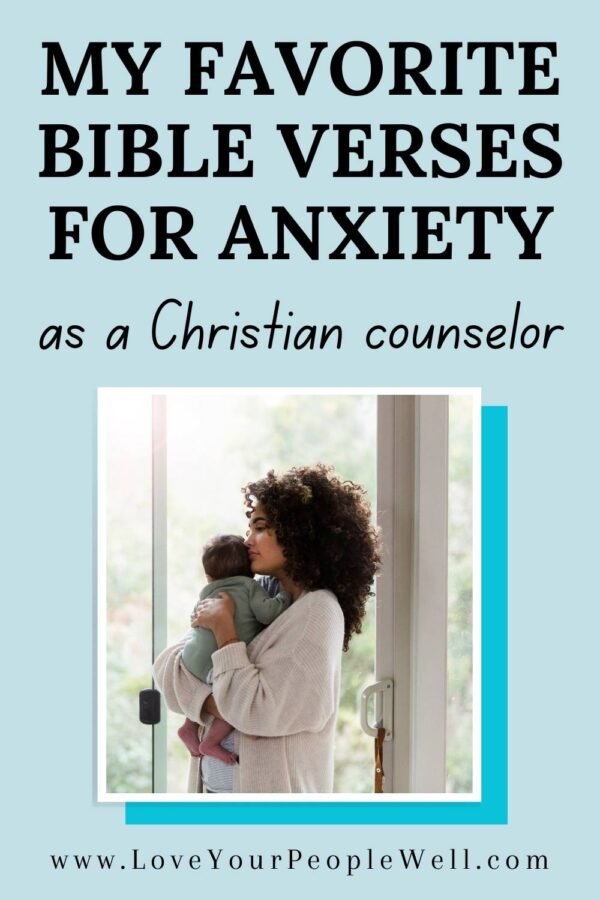 The 5 Best Bible Verses For Anxiety & Overwhelm
