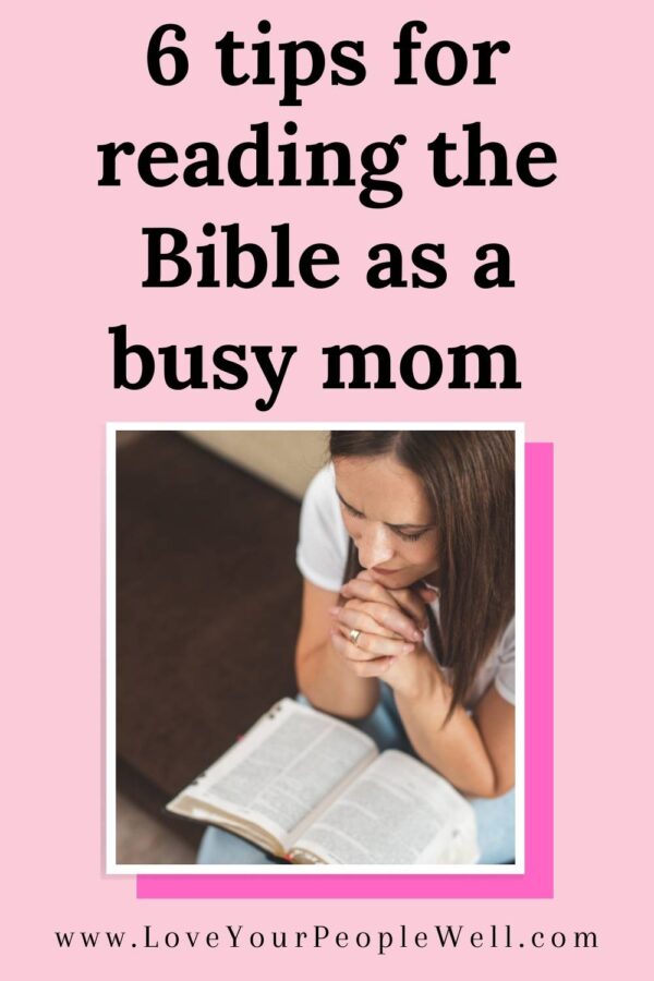 6 Bible Study Tips For How To Read the Bible... And Understand It