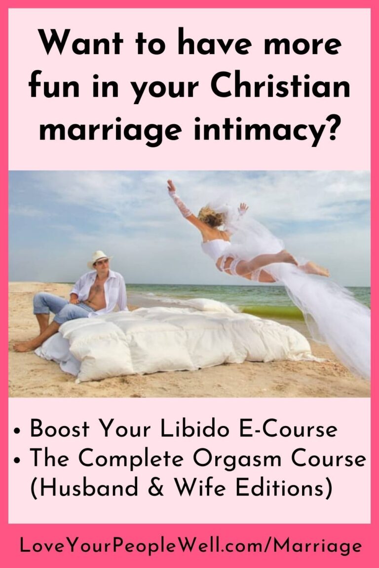 9 Hot Tips For Intimacy In Your Christian Marriage - Love Your People Well