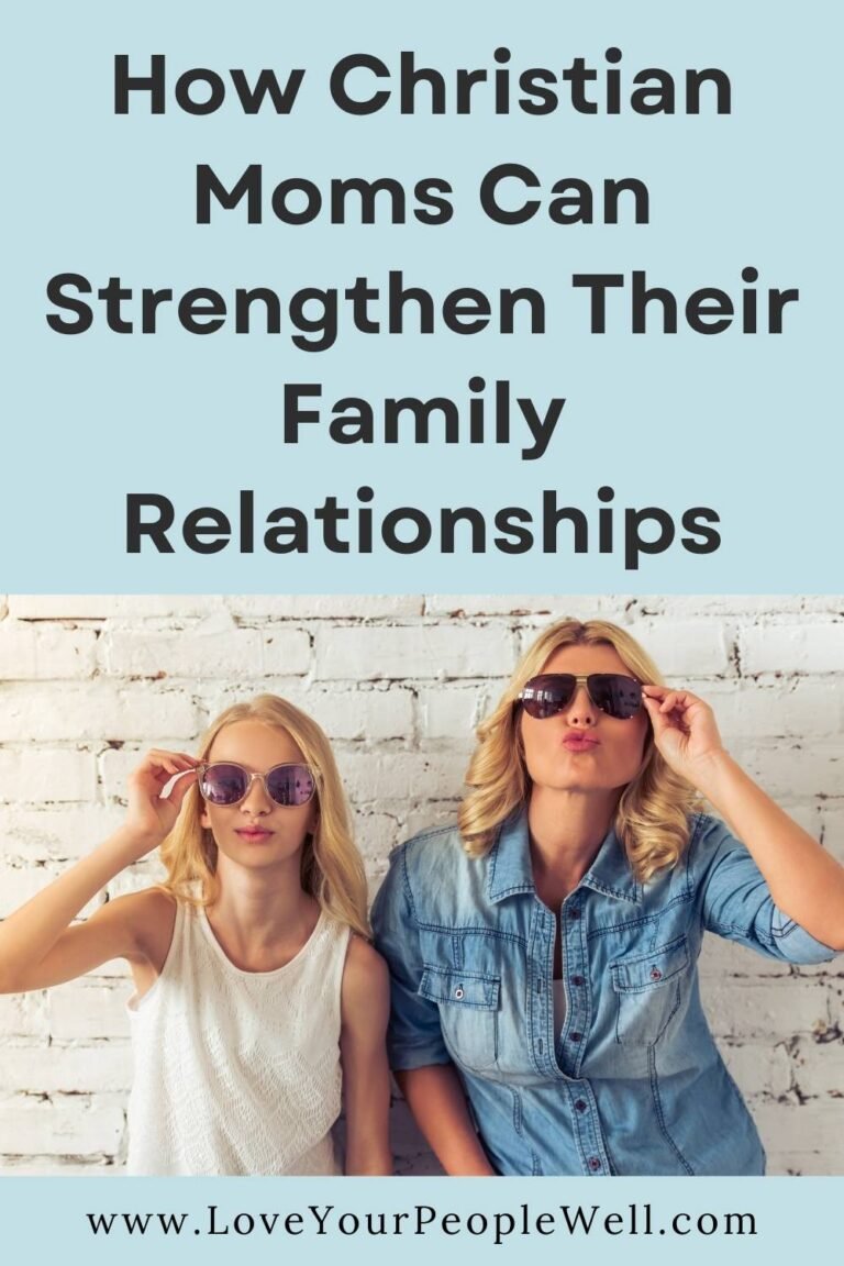 5 Tips For A Christian Mom Wanting More Family Intimacy