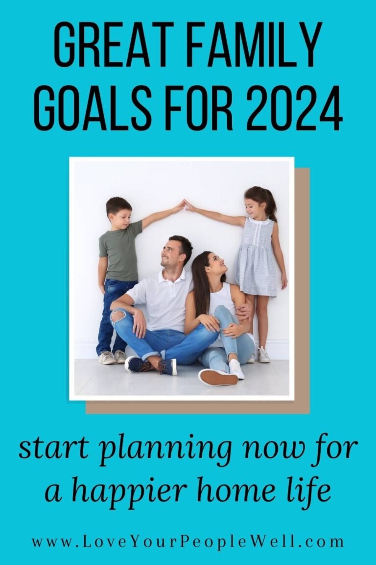 Ready To Set Some Great Family Goals For 2024?